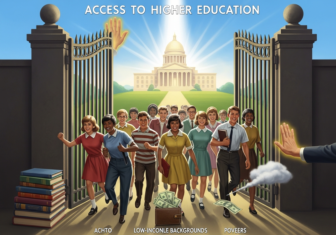Higher Education Act of 1965 – Source Passive